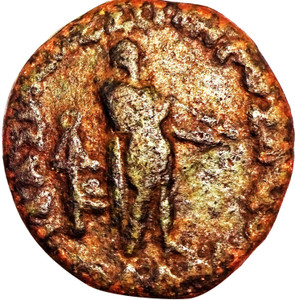 Prideindia 1 Obol (C. 80-65 BCE) Ruler: Apollodotus II Indo-Greek ...