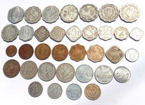 Naaz Rare Collection 35 Different Old Coin Medieval Coin Collection ...