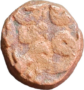 ANTIQUEWAY Extremely Rare Akbar Half Dam Narnol Mint Mughal Empire ...