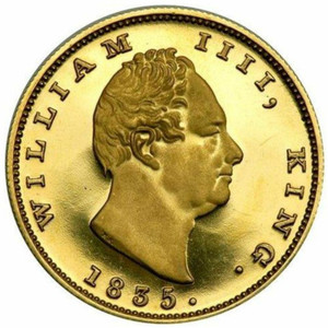 oldcoin Rare 1835 William IV 2 Mohur Golden Coin - British India ...