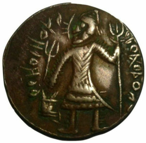 Sanjay Online Store RARE ANCIENT KUSHAN KING DYNASTY KING KANISHKA-II ...