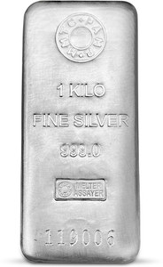 MMTC-PAMP India Pvt Ltd Cast Bar S 999 1000 g Silver Bar Price in India ...
