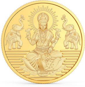Joyalukkas Goddess Lakshmi 22 K 25 g Gold Coin Price in India - Buy ...