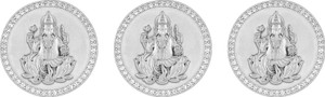 GIVA Silver Spiritual Coin Combo S 925 30 g Sterling Silver Coin Price ...