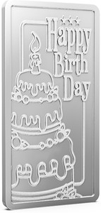 Aspect Bullion & Refinery Happy Birthday S 999 5 g Silver Bar Price in ...