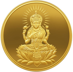 MMTC-PAMP India Pvt Ltd Lakshmi 24 (9999) K 2 g Gold Coin Price in ...