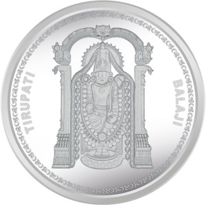 LORDS JEWELS Tirupati Balaji Silver Coins 20 Grams S 999 20 g Silver ...