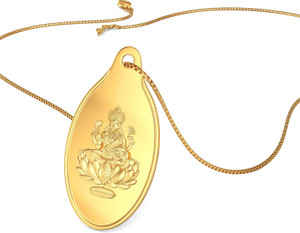 Joyalukkas Goddess Lakshmi 24 (999) K 4 g Gold Coin Price in India ...