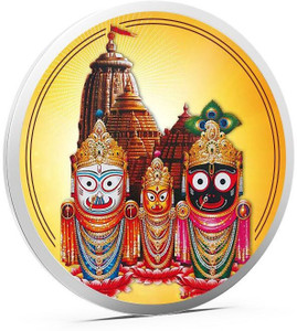 Aspect Bullion & Refinery Jagannath H-DJ1 S 999 10 g Silver Coin Price ...