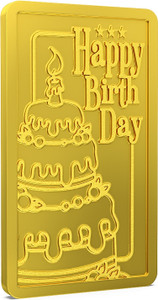 Aspect Bullion & Refinery Happy Birthday 24 (999) K 5 g Gold Bar Price ...