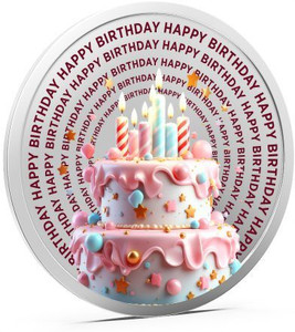 Aspect Bullion & Refinery Happy Birthday Coloured Coin S 999 10 g ...