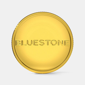 BLUESTONE 24 KT 24 (995) KT 2 g Gold Coin Price in India - Buy ...