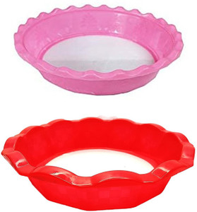 QUISTAL Multipurpose Plastic Flour/Atta Strainer, Sieves, Chalnis, Pack ...