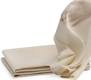 MAINDAIS MAINDAIS Muslin Cotton Cloth, Strainer,Cheese,Paneer (2 METER ...