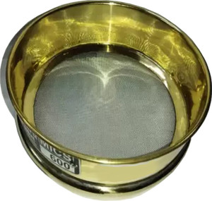 BHI Sand Testing Sieve 600 µ, Dia 200mm, Sieve Price in India - Buy BHI ...