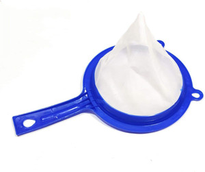 TruVeli Multipurpose Plastic Double Layer Mesh Net Water Strainer ...