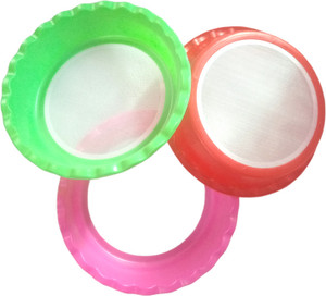Viraj store Plastic Aata Chalni, Plastic Flour Sieve, Food Strainers ...