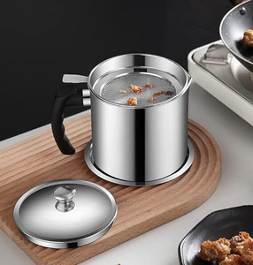 plushcreation Oil Strainer Collapsible Strainer Price in India - Buy ...