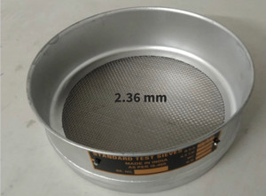 RkIndustries G.I Frame Test Sieve (Diameter 200mm) Stainless steel Mesh ...