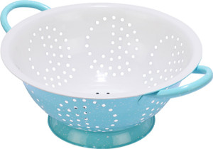 Dog Boss Colander Strainer For Kitchen Big Size Stainless Steel ...