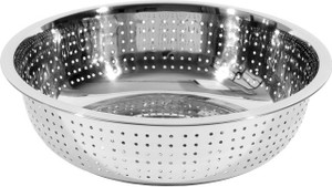 KARFE Rich Quality Stainless Steel Chinese Colander Strainer Having ...