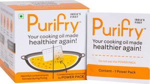 Purifry Purifry Power Pack (12 packs of 10 g in one unit) Sieve Price ...