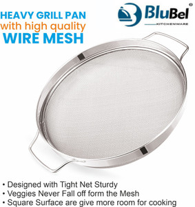 BLUBEL Puran Jali/Strainer/Fruits Basket Jali/Vegitable washing jali ...
