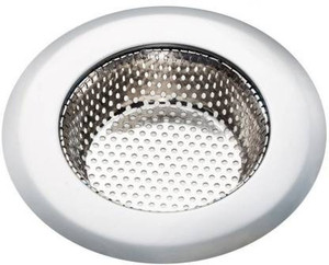 Bekner 1 Pcs Stainless Steel Sink Strainer Kitchen Drain Net Basin ...