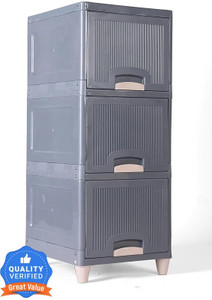 ASHLAS 3 Chest of Drawers : Versatile Drawer Storage Organizer ...