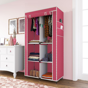 MS MODSTYLE Collapsible Wardrobe for Clothes PP Collapsible Wardrobe ...