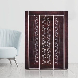 Qlipi Micro Fiber Collapsible Wardrobe Price in India - Buy Qlipi Micro ...