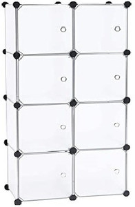 KriShyam High Density Block Board Collapsible Wardrobe Price in India ...