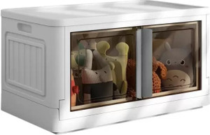 SEASONS 1 UNITS PLASTIC FOLDABLE DOUBLE DOOR CUPBOARD FOR CLOTH STORAGE ...