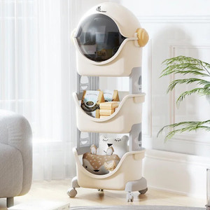 R for Rabbit Little Genius Astro Baby Almirah | Cloth Wardrobe for Kids ...