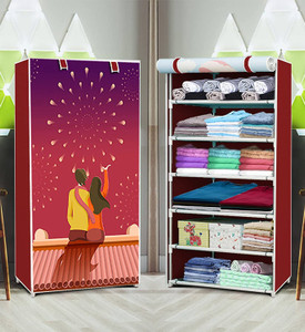 Keekos PP Collapsible Wardrobe Price in India - Buy Keekos PP ...