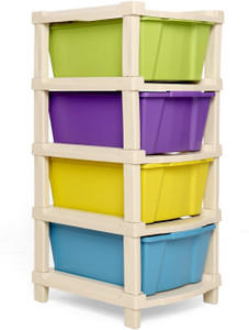 ASHLAS 4XL Plastic Modular Drawer System For Home, Office, Hospital ...