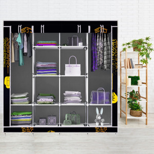 GIBI 12 Shelf Almira Carbon Steel Collapsible Wardrobe Price in India ...