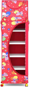 Smiley Bell PVC Collapsible Wardrobe Price in India - Buy Smiley Bell ...