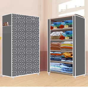 TopCraft PVC Collapsible Wardrobe Price in India - Buy TopCraft PVC ...