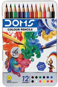 Flipkart.com | DOMS C0L0R PENCIL NORMAL Shaped Color Pencils