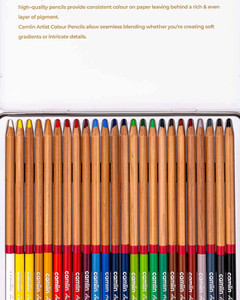 Flipkart.com | Camel ARTIST COLOUR PENCIL 24 SHADES IN THE ELEGANT TIN ...