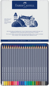 Flipkart.com | FABER-CASTELL SOFT AND HIGHLY PIGMENTED 24 SHADES ...