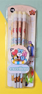 Flipkart.com | FEBRINA BTS BT21 Army Pink Brown Blue Purple Shaped ...