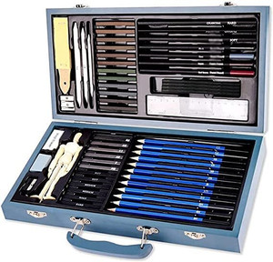 Flipkart.com | URBAN BOX Professional Art kit, 58 Piece Drawing and ...