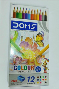 Flipkart.com | Shmurya Art creation Round Shaped Color Pencils