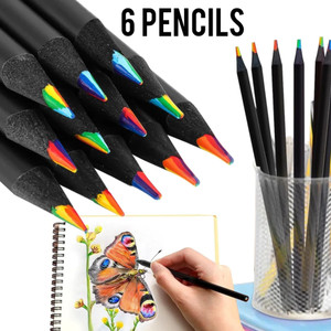 Flipkart.com | Appster Rainbow Circle Shaped Color Pencils