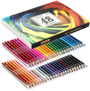 Flipkart.com | Wynhard 48 Pcs Oil Based Color Pencils Set Drawing Kit ...