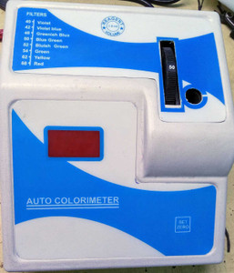 Amesys India Auto Colorimeter Digital Colorimeter Price in India - Buy ...