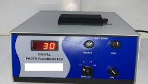 Amesys India Digital Photo fluorometer DPF-885 Digital Colorimeter ...