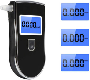 Real Instruments AT818 Breath Analyzer Alcohol Tester Machine Alcohol ...